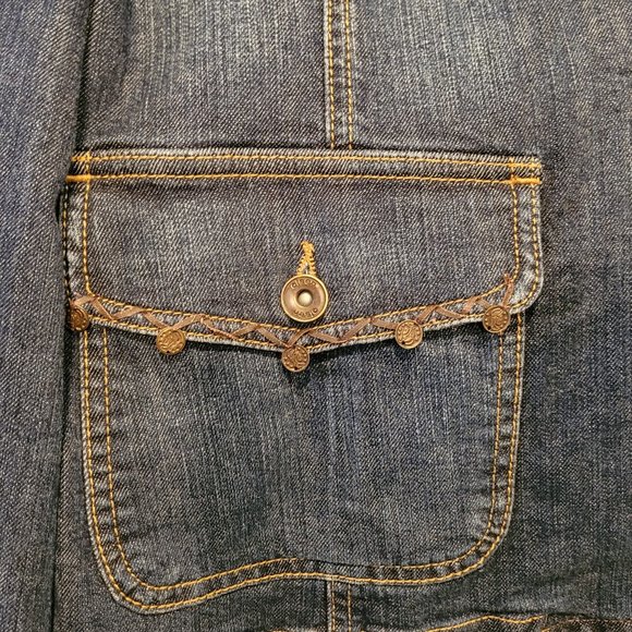 Olsen Europe | Jackets & Coats | 35 Olsen Europe Denim Jacket | Poshmark